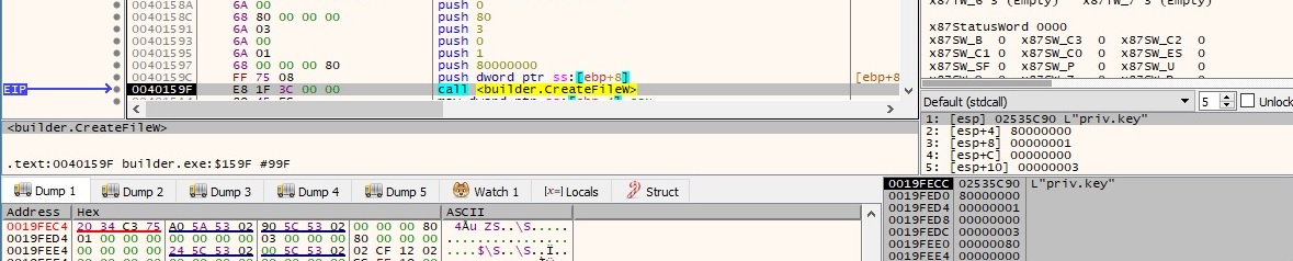 A technical analysis of the leaked LockBit 3.0 builder – CYBER GEEKS A technical analysis of the leaked LockBit 3.0 builder – CYBER GEEKS